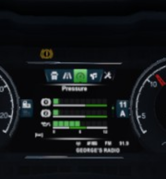 orange/yellow button on the dashboard, what does it mean? turns off and ...